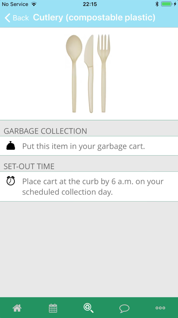 Evergreen Disposal | Mobile App