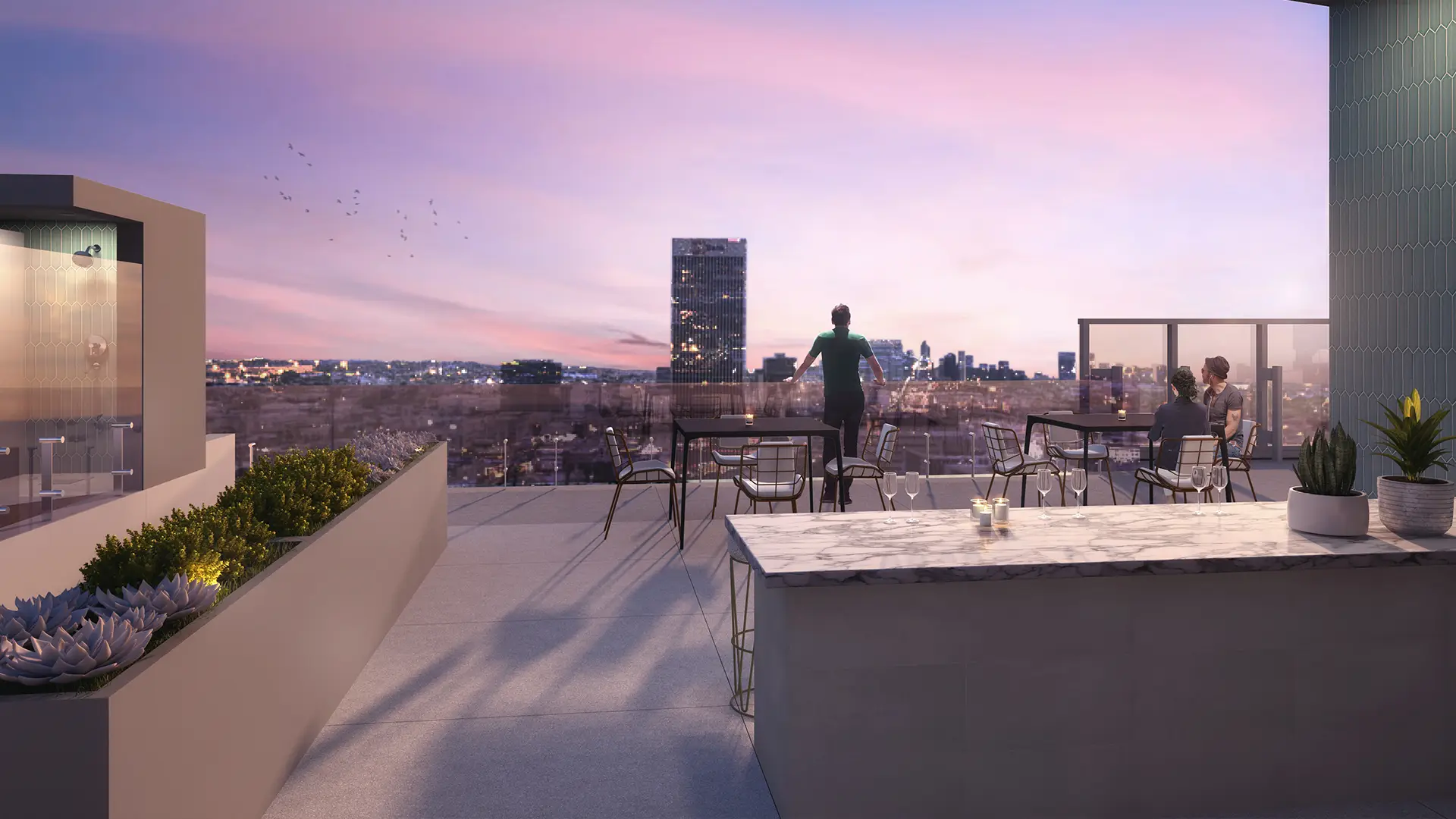 Opus Los Angeles | Amenities Page