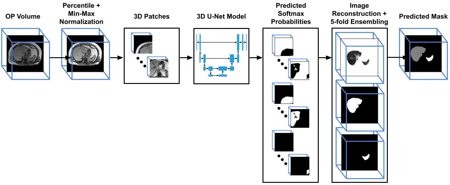 Deep Learning Based 3D Whole Liver and Spleen Segmentation for Quantitatively Reproducible Liver ...
