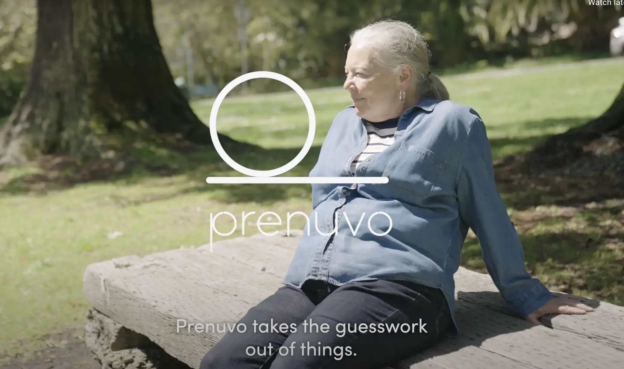 Constance's Prenuvo story