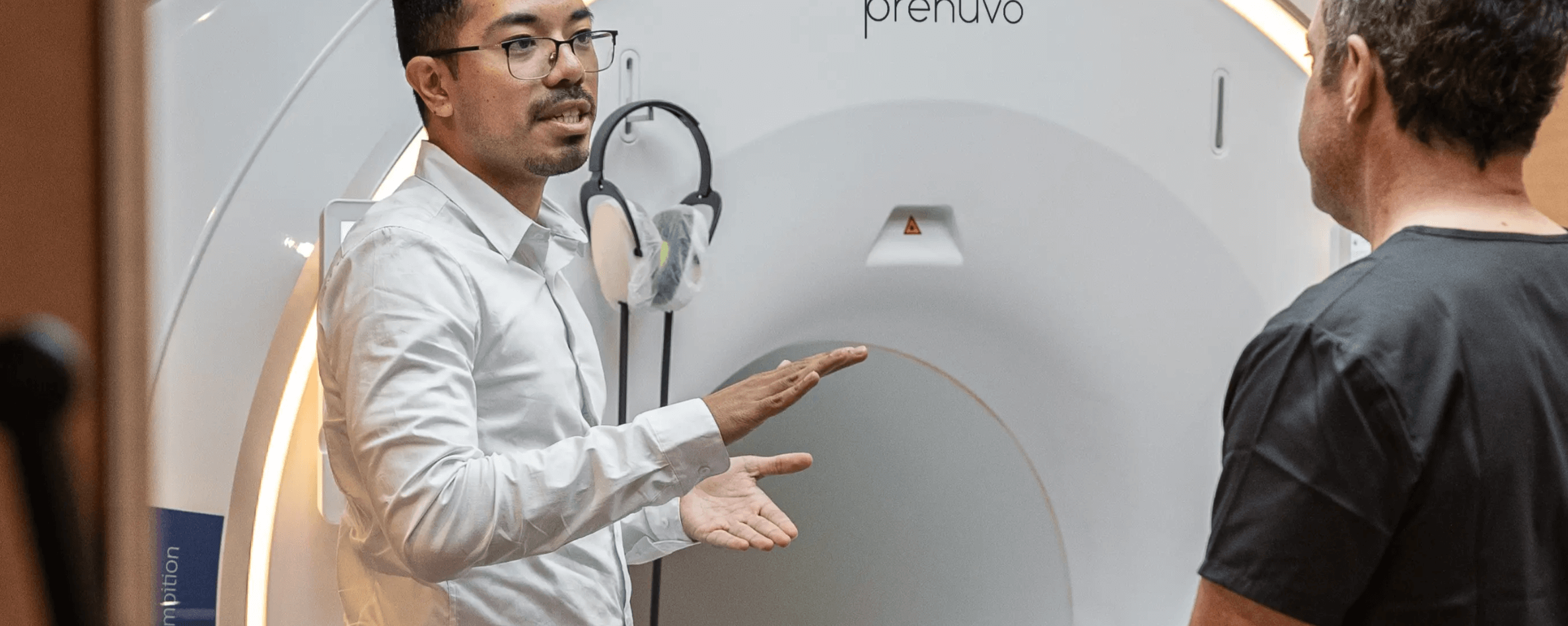 How Prenuvo eases MRI claustrophobia