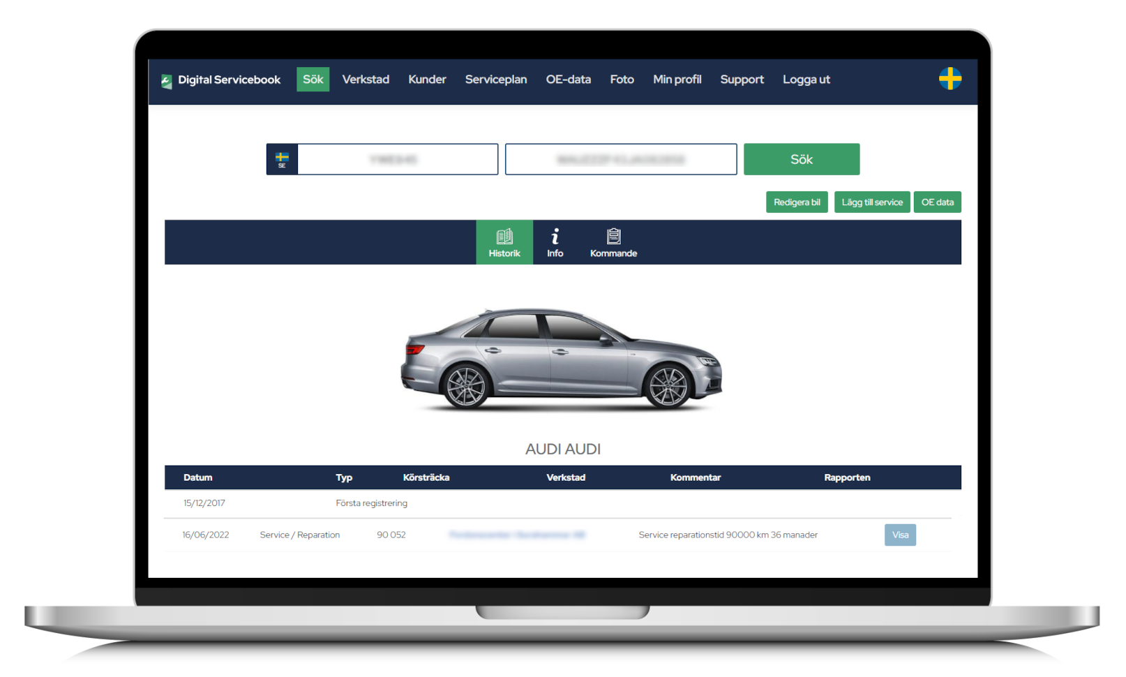 Digital Servicebook Pro