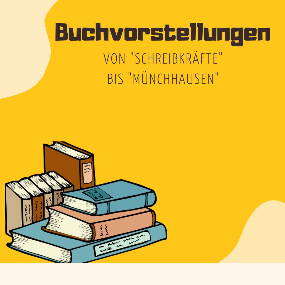 Buchvorstellungen - Literaturhaus Magdeburg