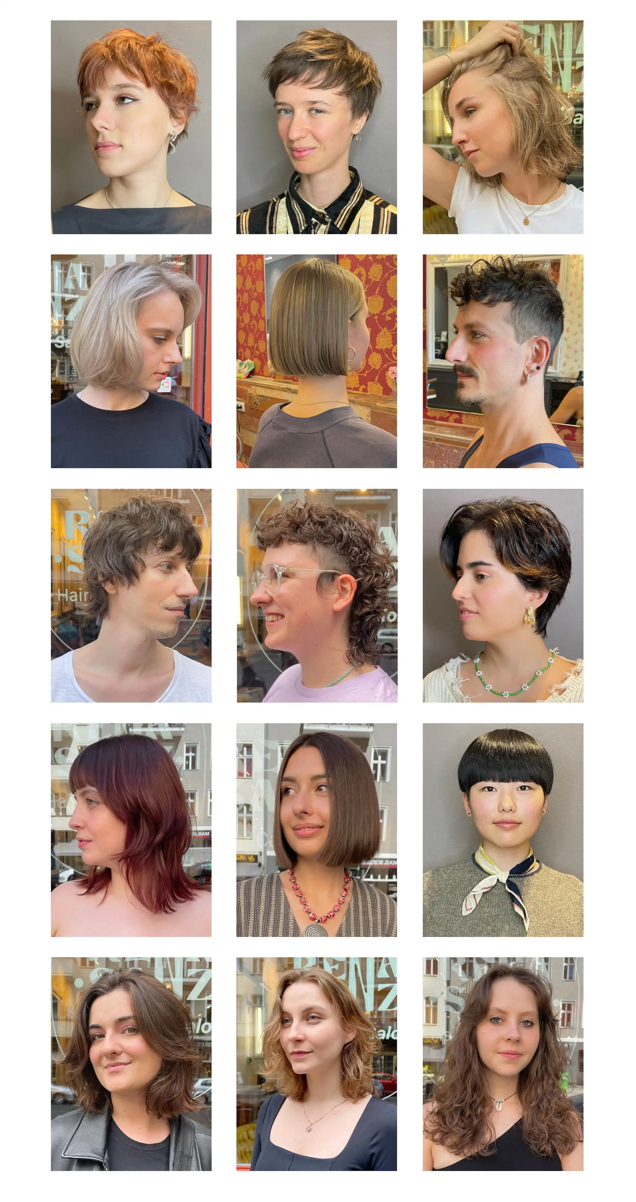 Renasanz Salon - International Hairdressers in Berlin