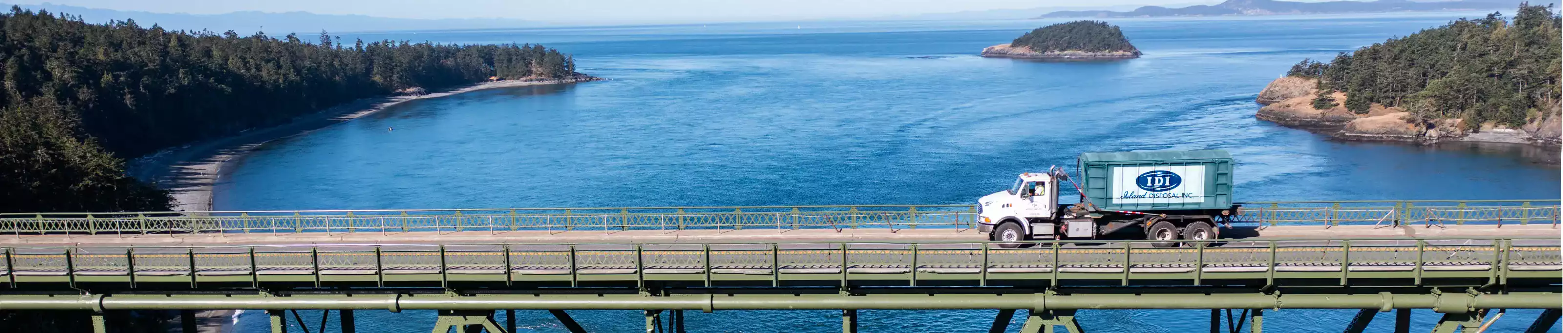 Residential Steel Container Rental | Island Disposal