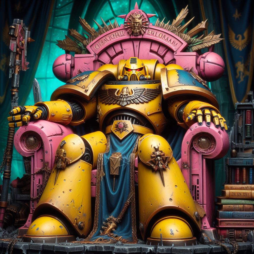 HumbleRak - Merchandise Bastion | Chapter Master Valrak