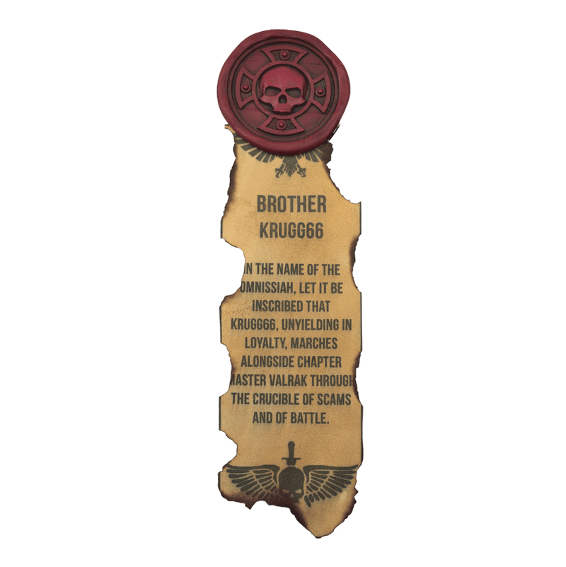 All Products - Merchandise Bastion | Chapter Master Valrak