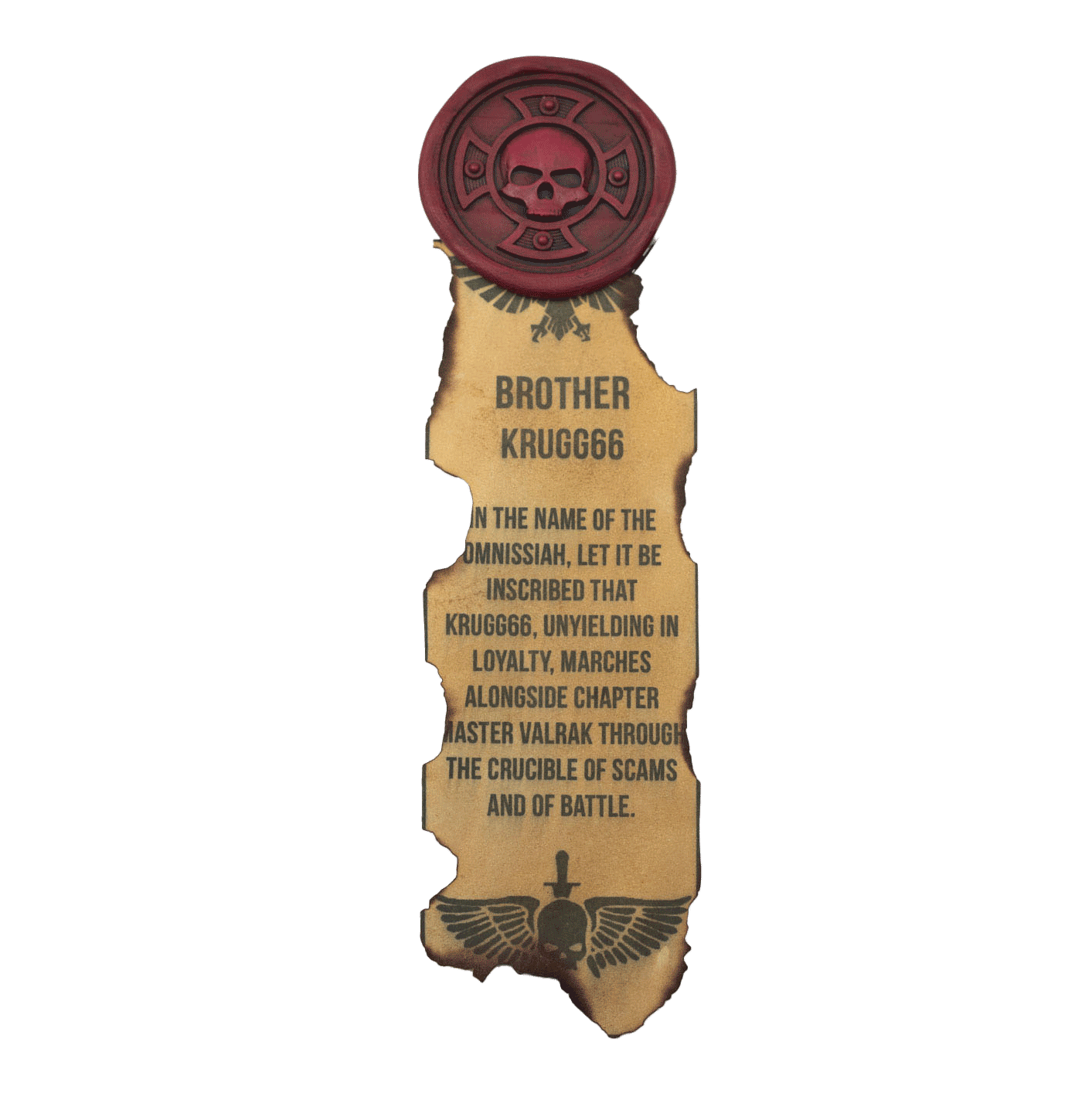 All Products - Merchandise Bastion | Chapter Master Valrak