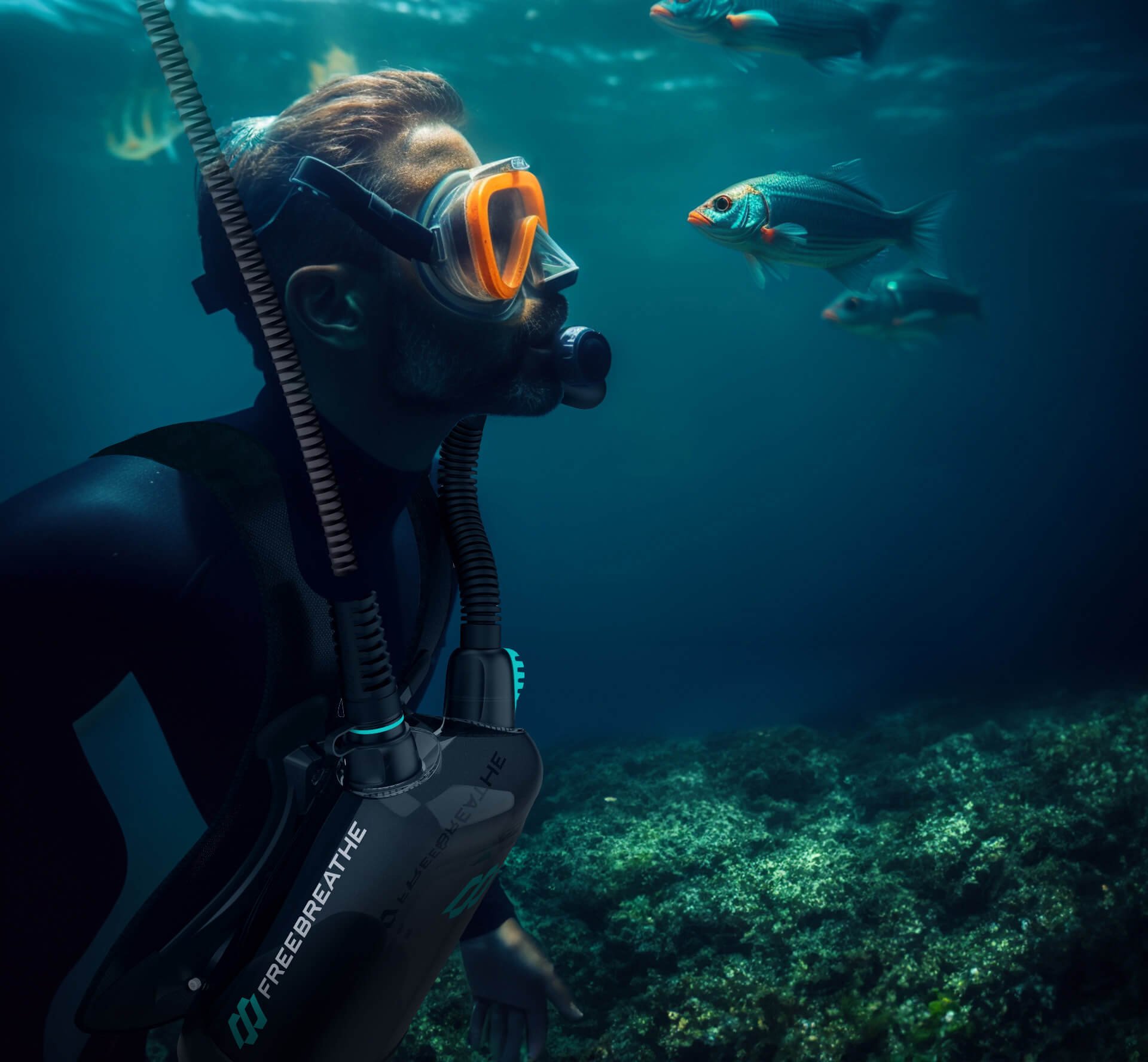 Freebreathe: Revolutionary Underwater Breathing Device | Explore up to ...