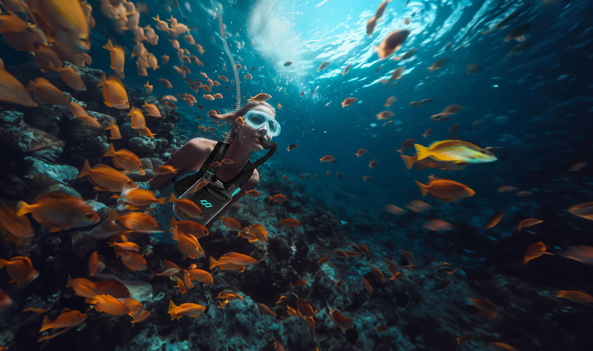 Freebreathe: Revolutionary Underwater Breathing Device | Explore up to ...