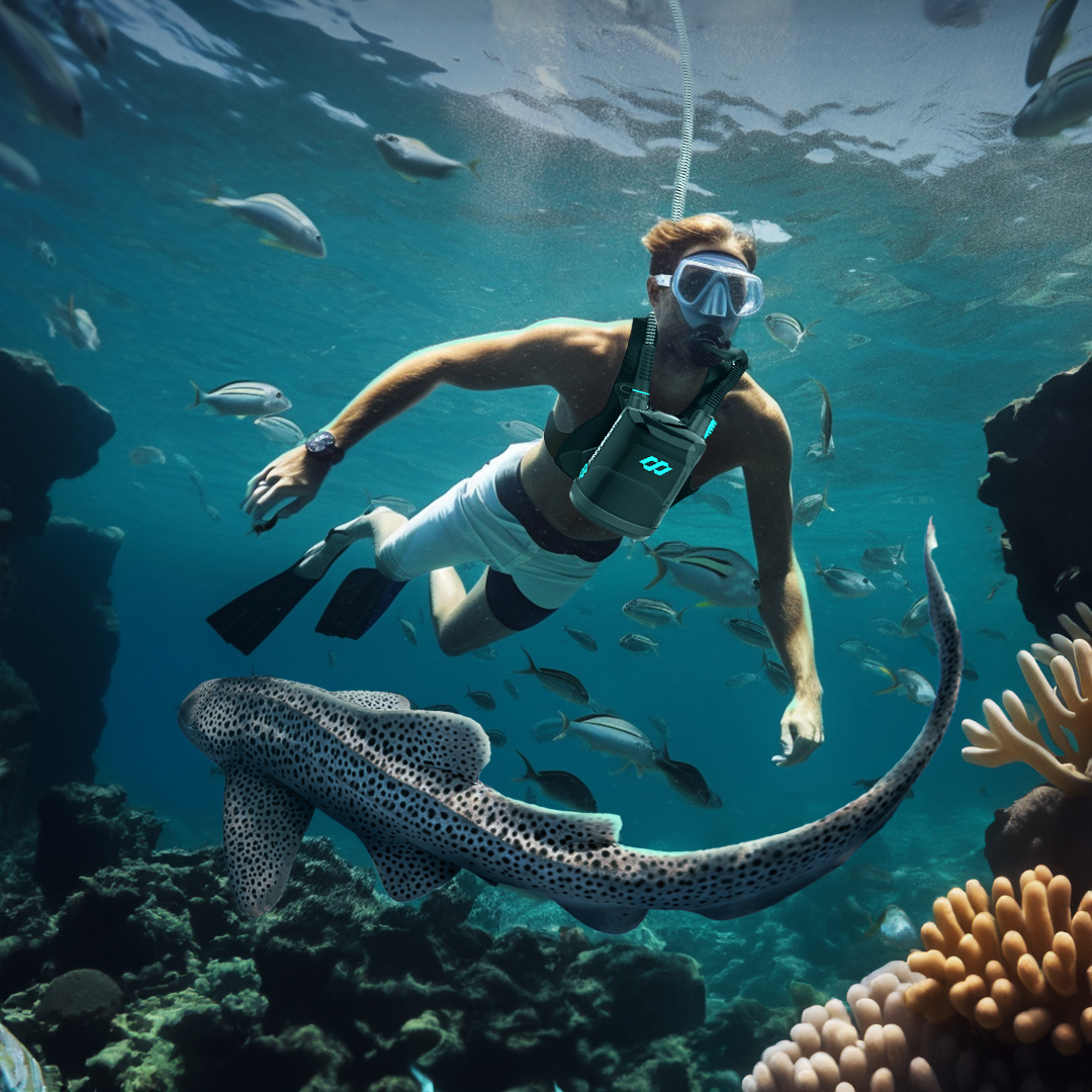 Freebreathe: Revolutionary Underwater Breathing Device | Explore up to ...