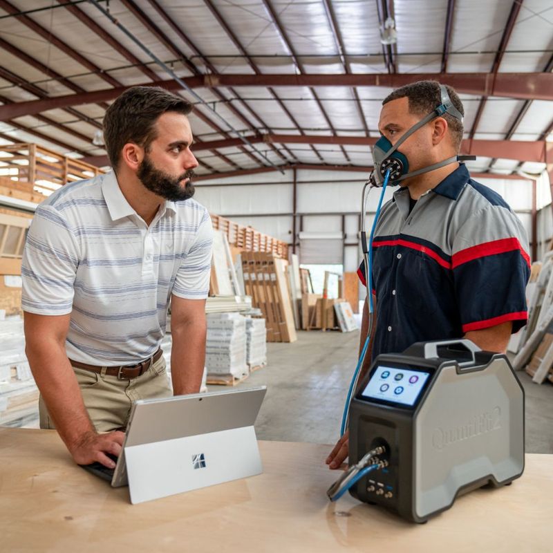 Quantifit2 - Fit Test with Accuracy and Speed