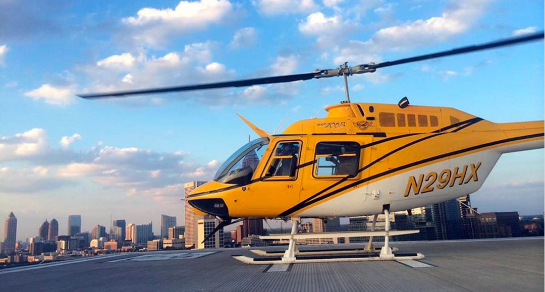 Heavy lift helicopter construction services | Helicopter Express