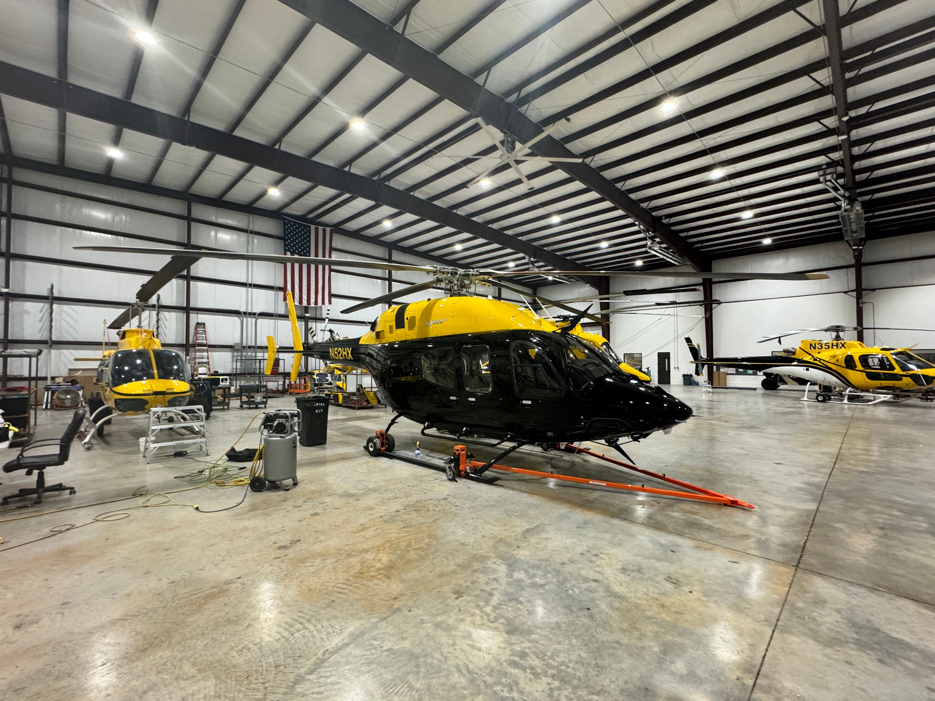 Heavy lift helicopter construction services | Helicopter Express