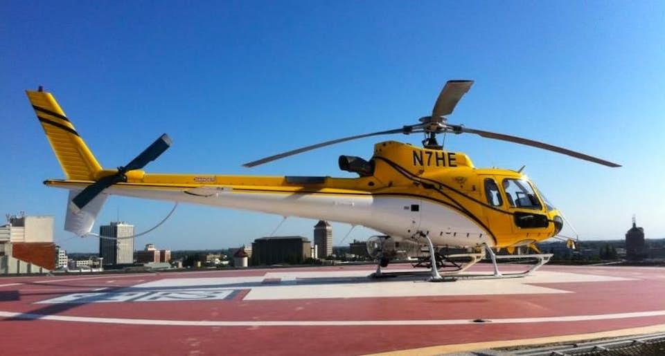 How Helicopters Play a Pivotal Role in Offshore Drilling and Wind Farm ...
