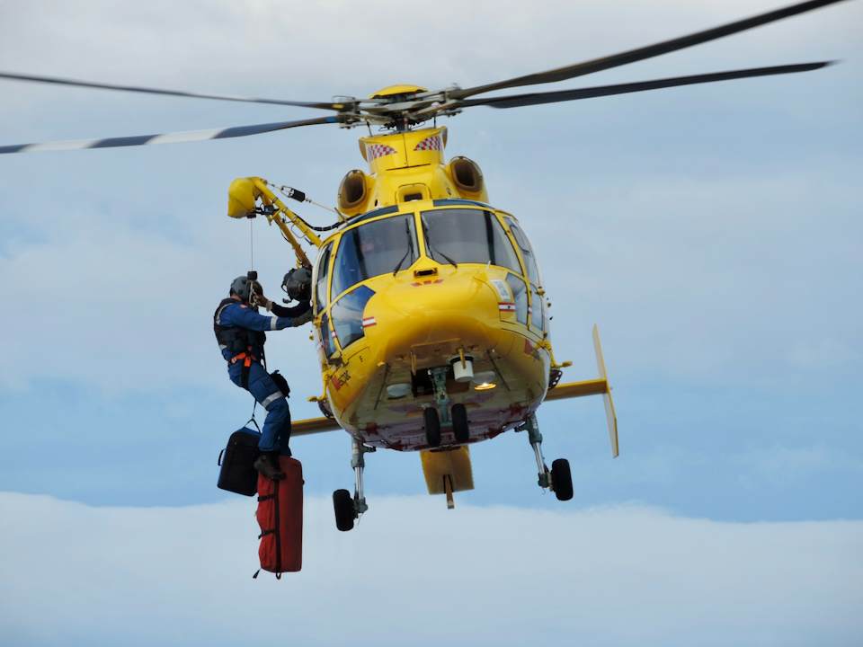 How Search and Rescue Helicopters Are Playing an Integral Role in ...