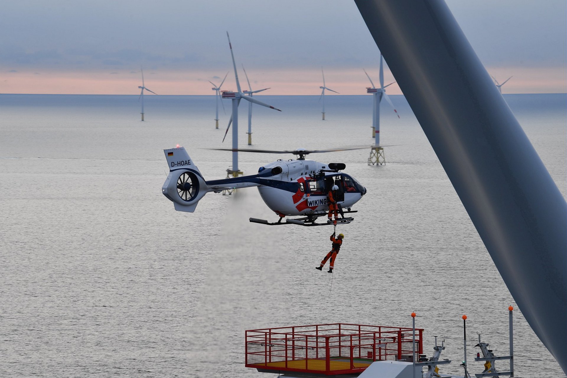 How Helicopters Play a Pivotal Role in Offshore Drilling and Wind Farm ...