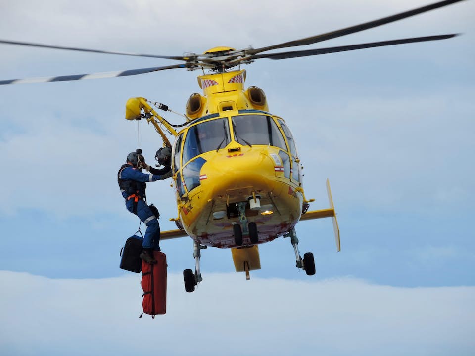 How Helicopters Aid Search and Rescue and Disaster Relief Missions ...