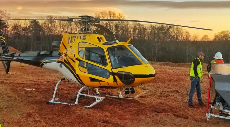 Heavy lift helicopter construction services | Helicopter Express
