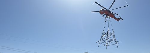 Heavy lift helicopter construction services | Helicopter Express