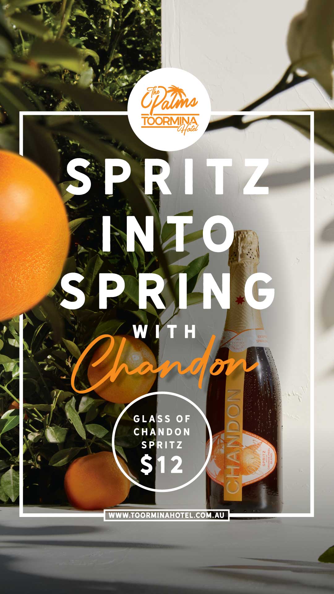 Spritz into Spring - Moonee Beach Hotel