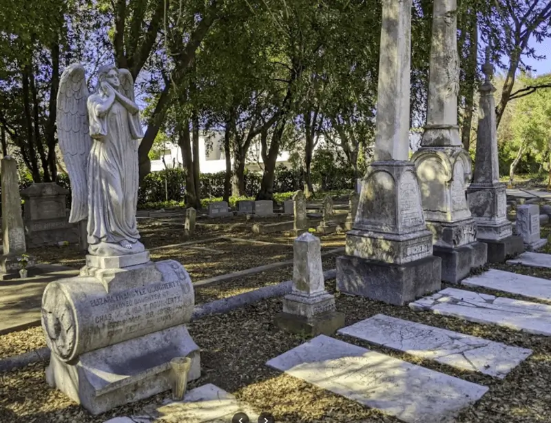 Dublin Heritage Park Cemetery