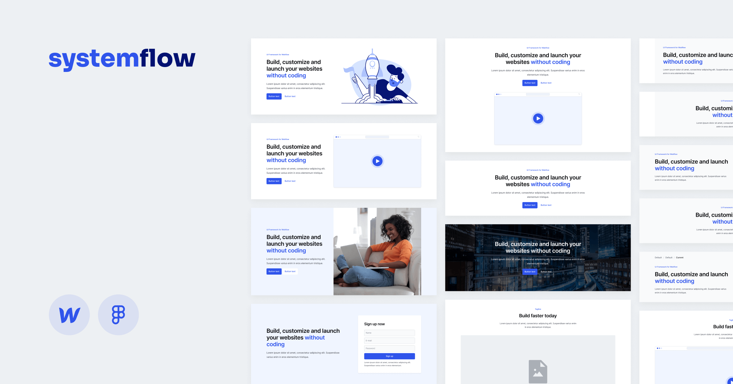 System Flow | Webflow Tools & Resources