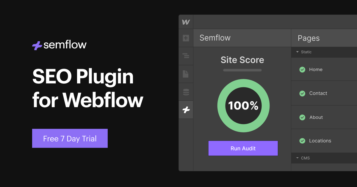 Semflow | Webflow Tools & Resources