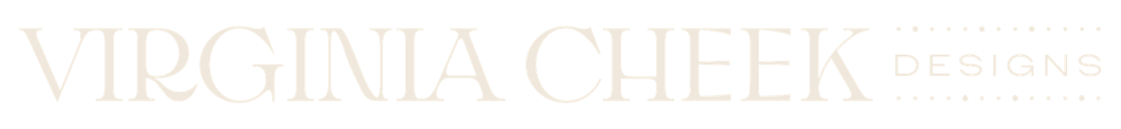 Virginia Cheek Designs