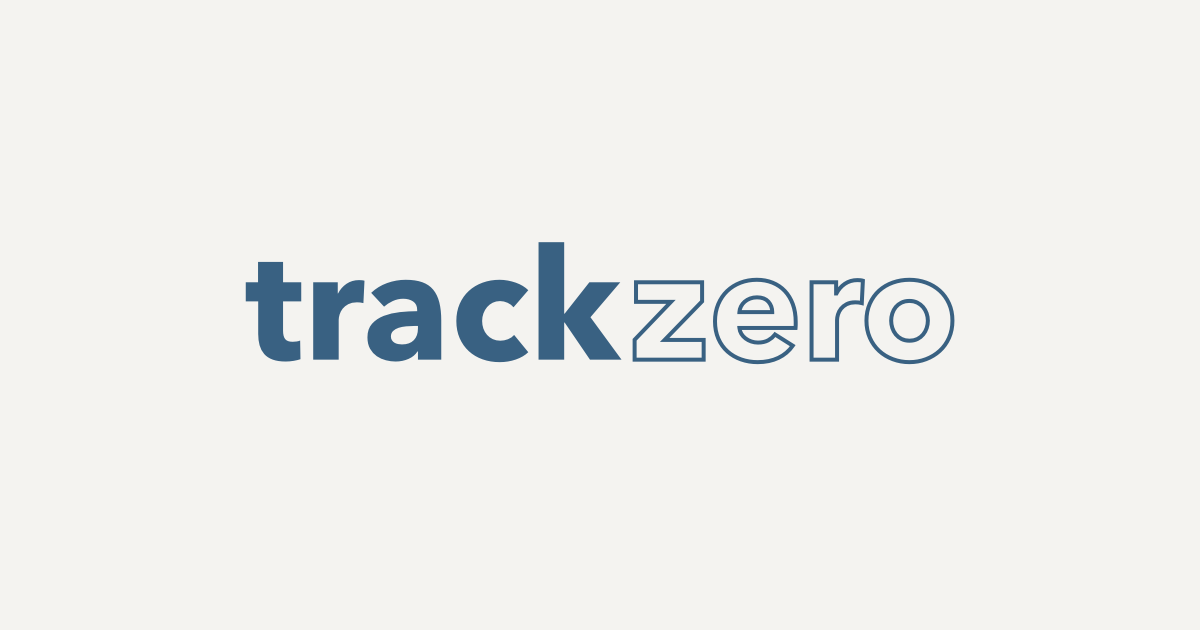 TrackZero - Carbon calculation and reduction made easy