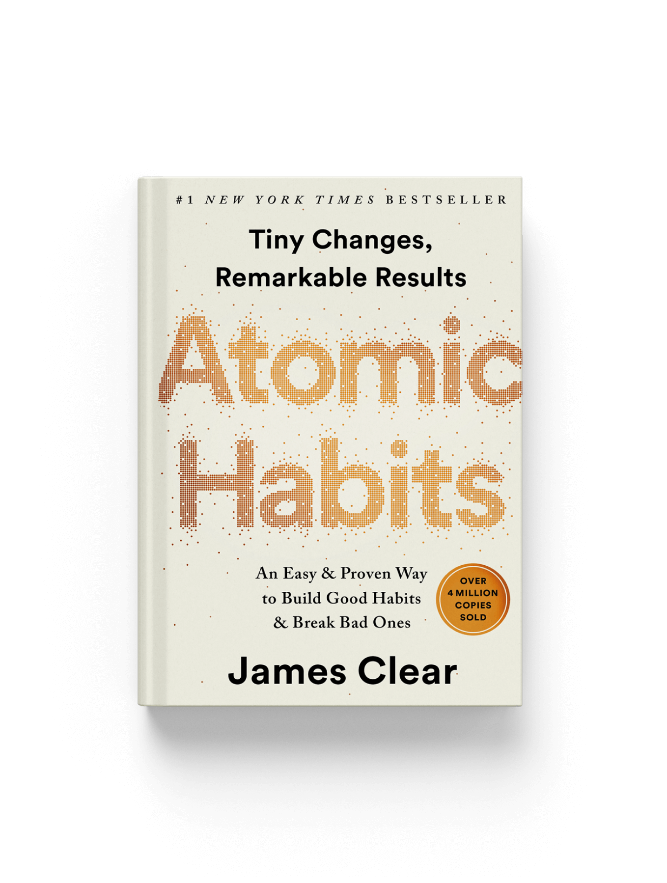 Atoms. The official Atomic Habits app