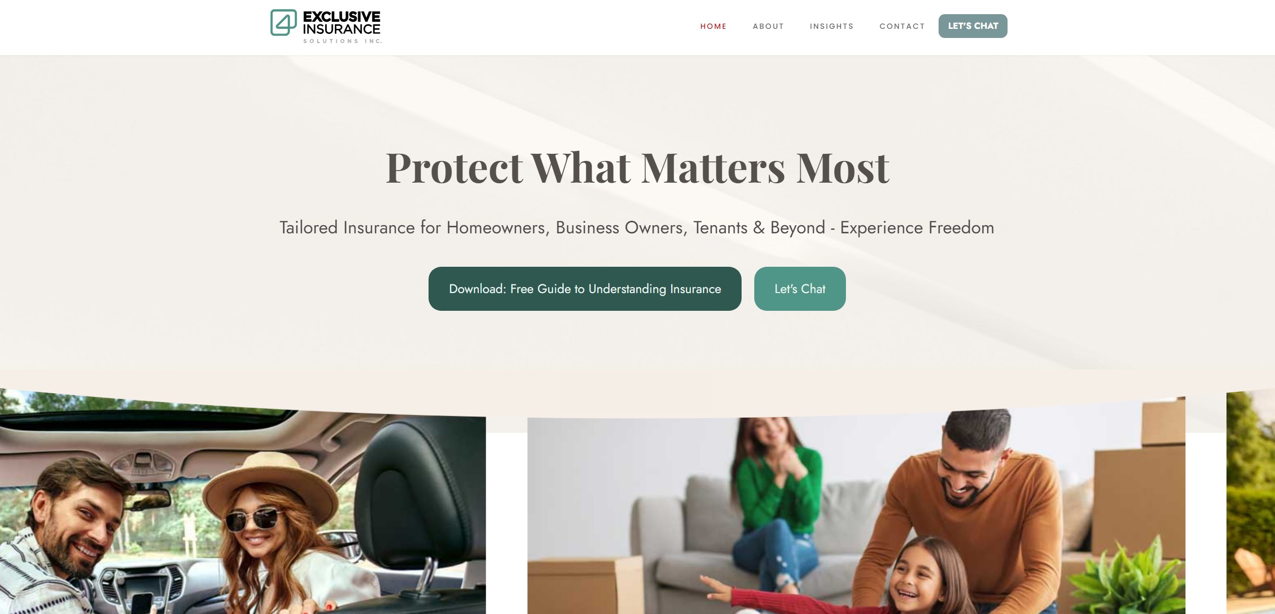 Home | Exclusive Insurance Solutions Inc.