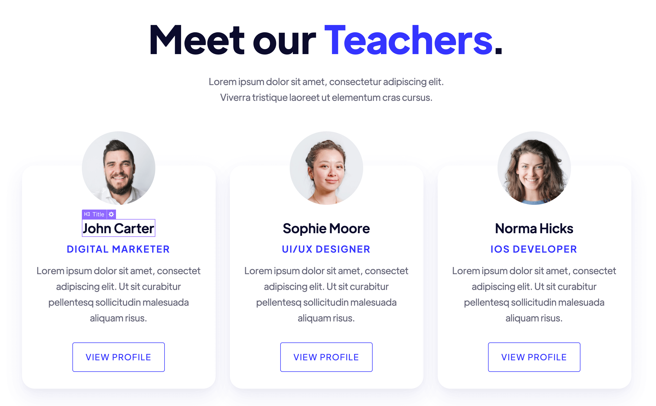 Start Here - Academy - Webflow HTML Website Template