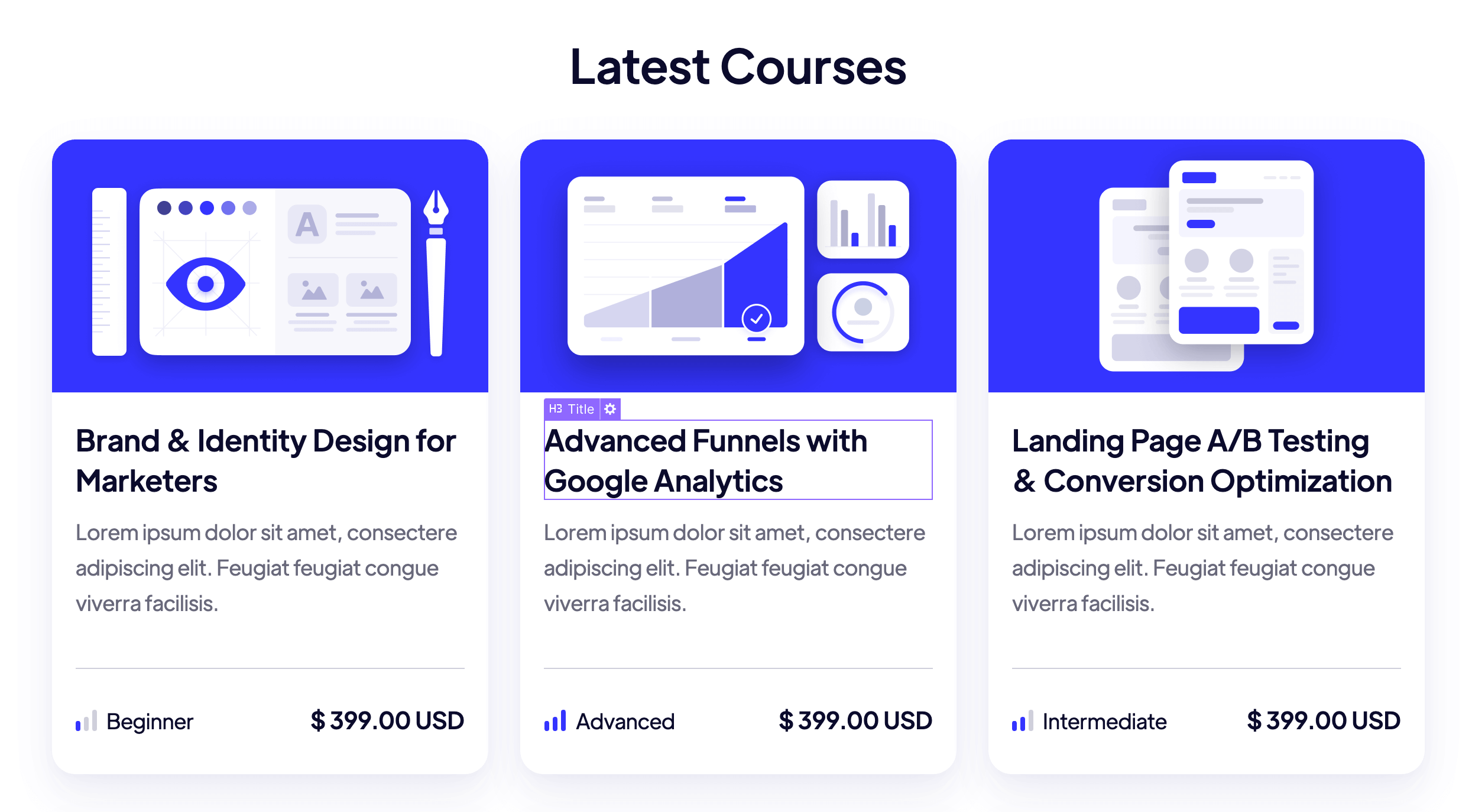 Start Here - Academy - Webflow HTML Website Template