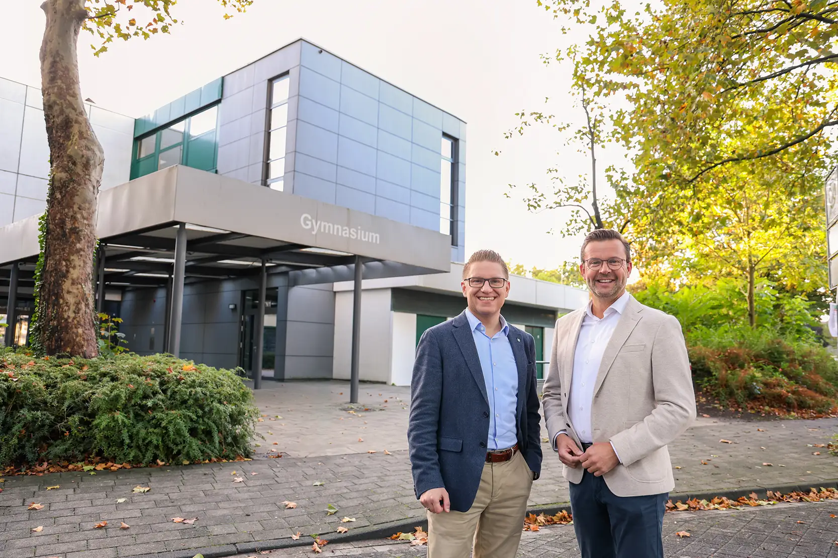 Über mich - Robin Rieksneu­wöhner - Bürgermeister für Verl