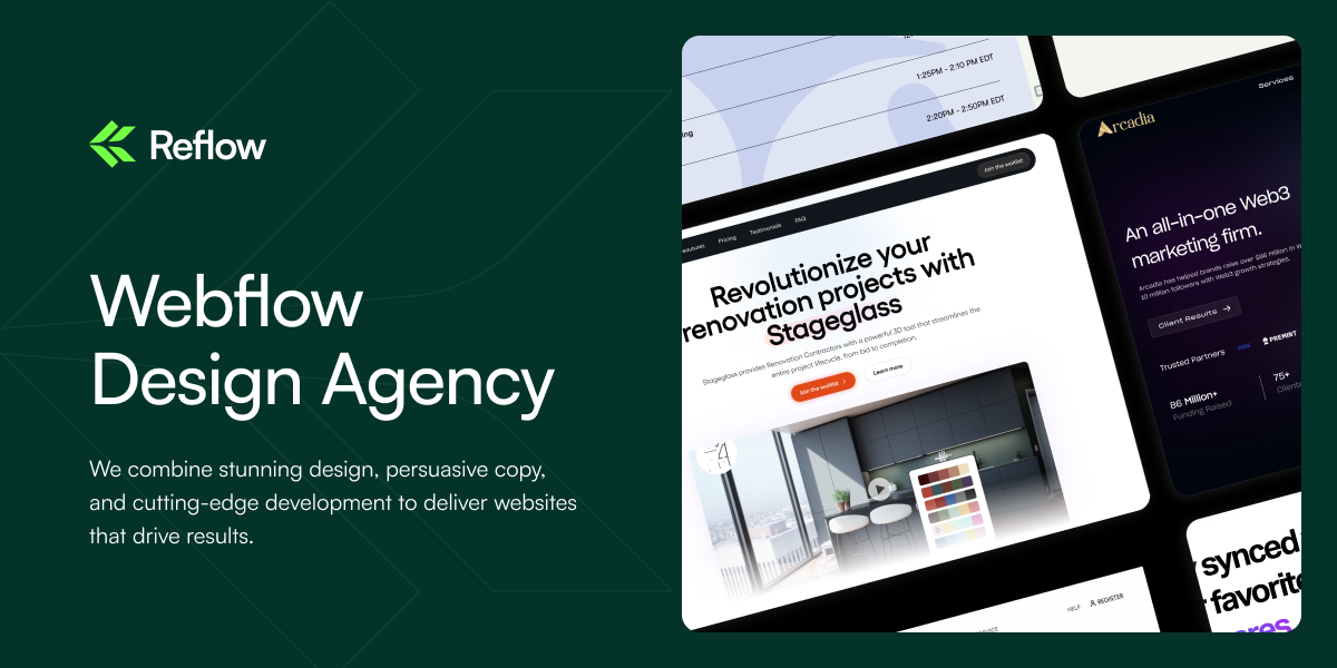 Expert Webflow Development | Reflow