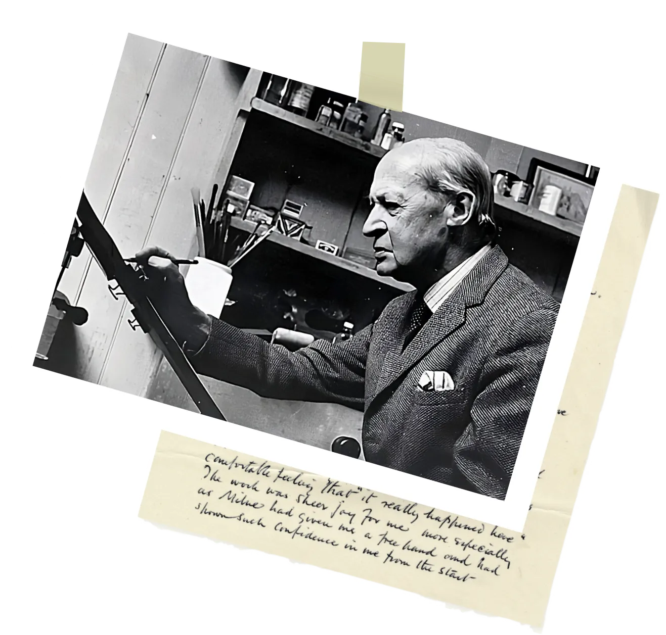 E. H. Shepard | Home | The Man Who Drew Winnie-the-Pooh