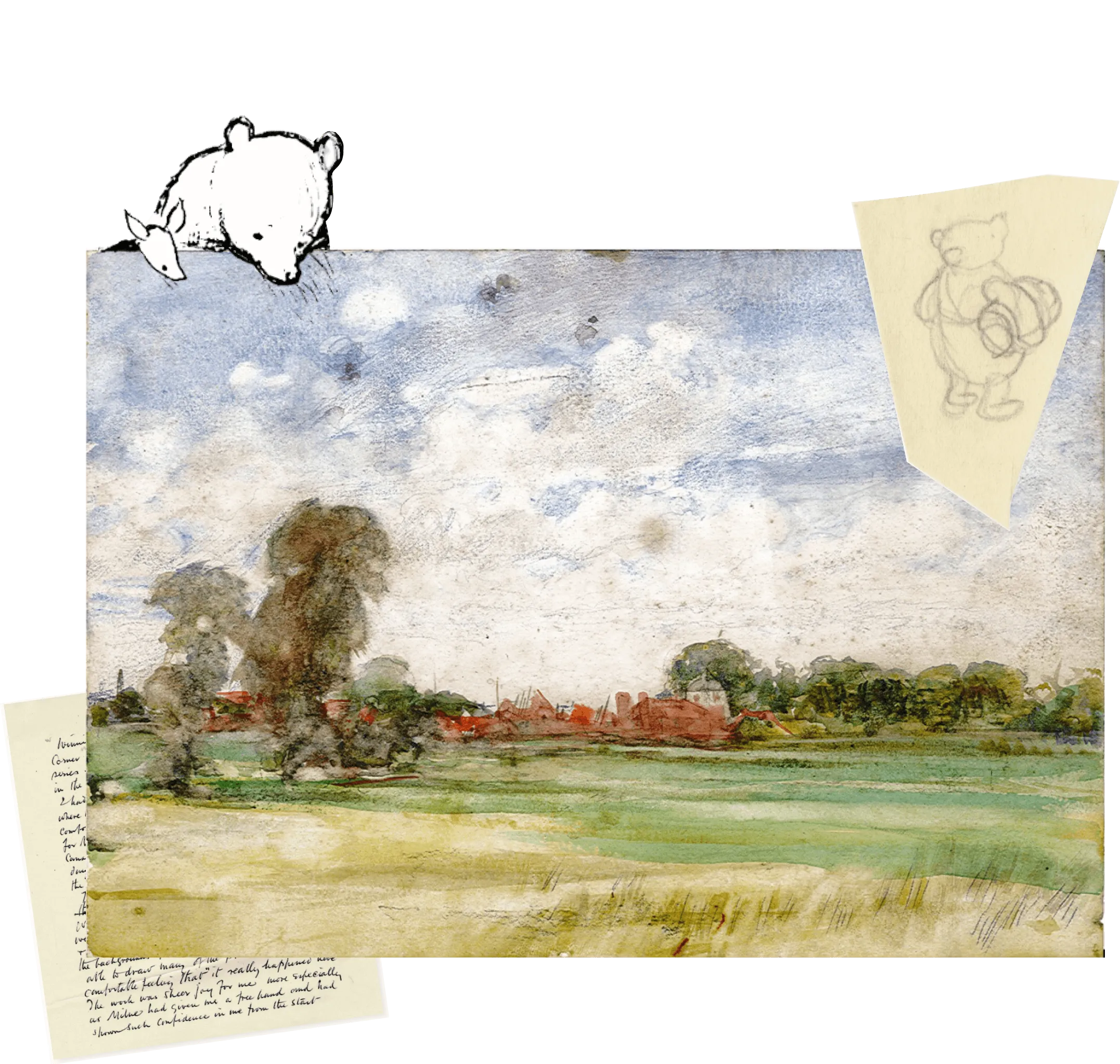 E. H. Shepard | Home | The Man Who Drew Winnie-the-Pooh