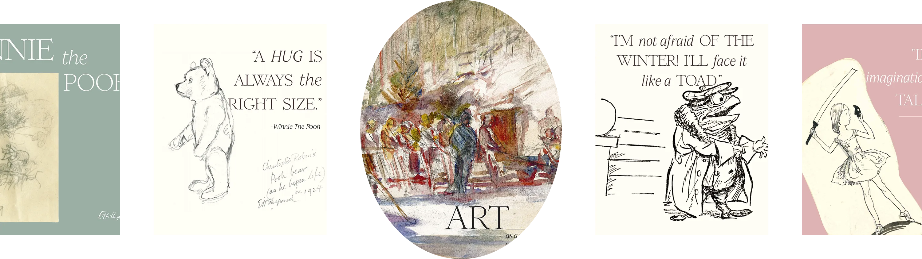 E. H. Shepard | Home | The Man Who Drew Winnie-the-Pooh