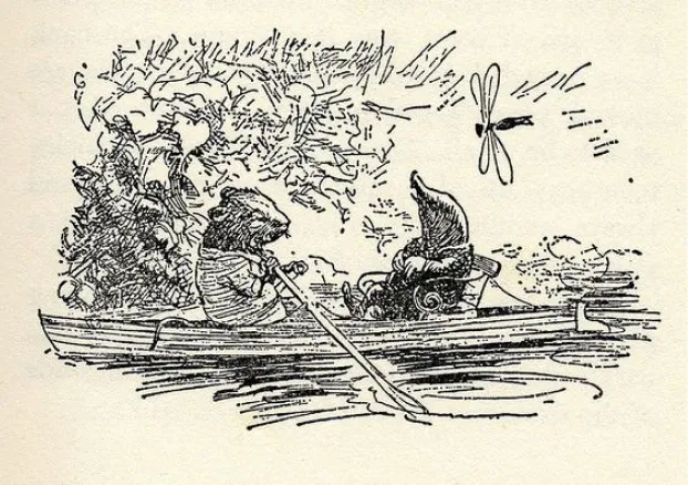 E. H. Shepard | Home | The Man Who Drew Winnie-the-Pooh