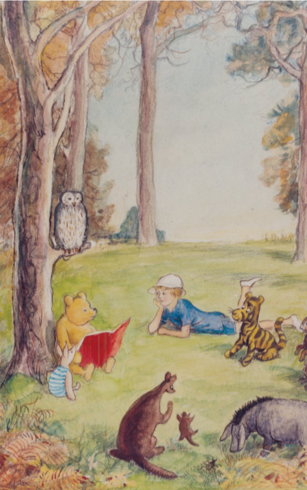 E. H. Shepard | Home | The Man Who Drew Winnie-the-Pooh