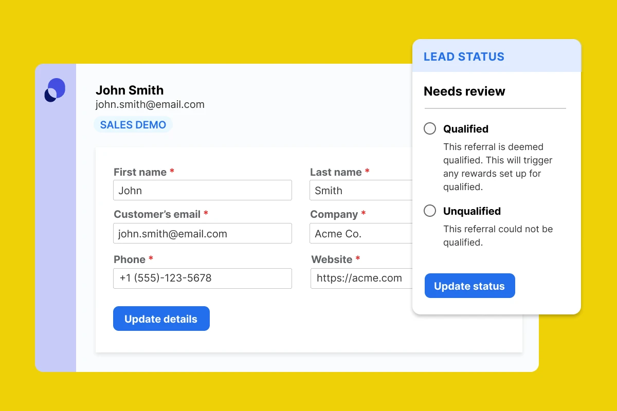 Partner Tracking & Attribution with PartnerStack | Platform