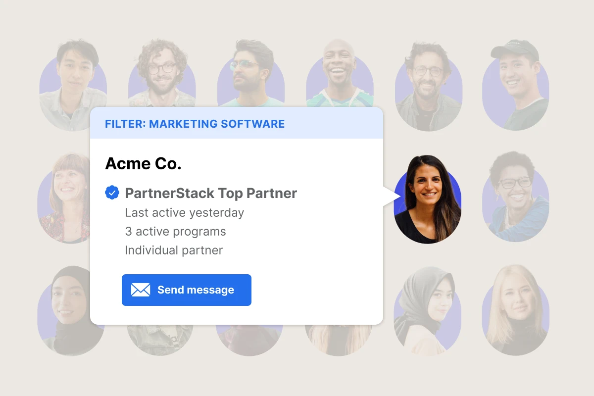Partner Recruitment with PartnerStack | Platform Features