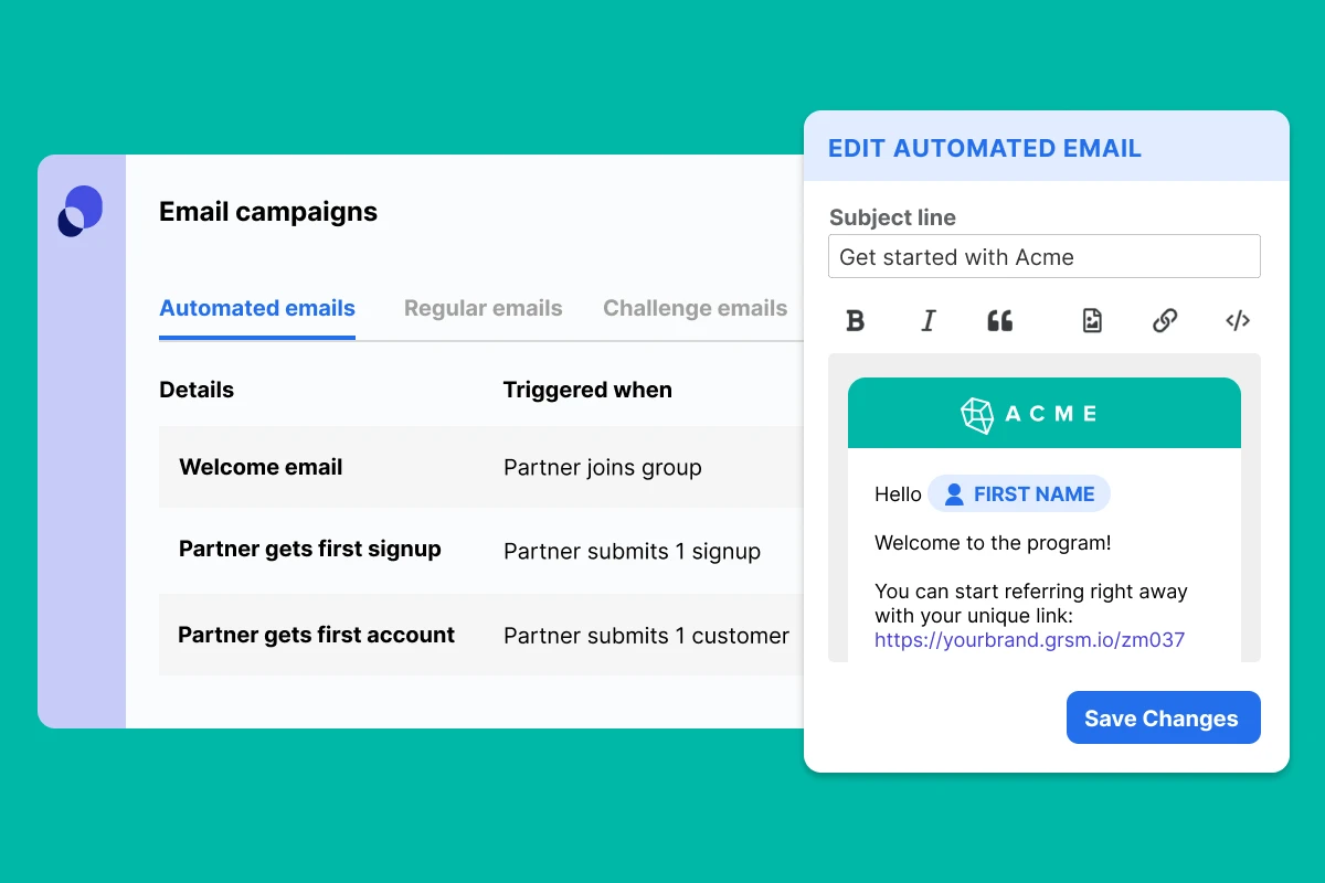 Activate Partners with PartnerStack | Platform Features