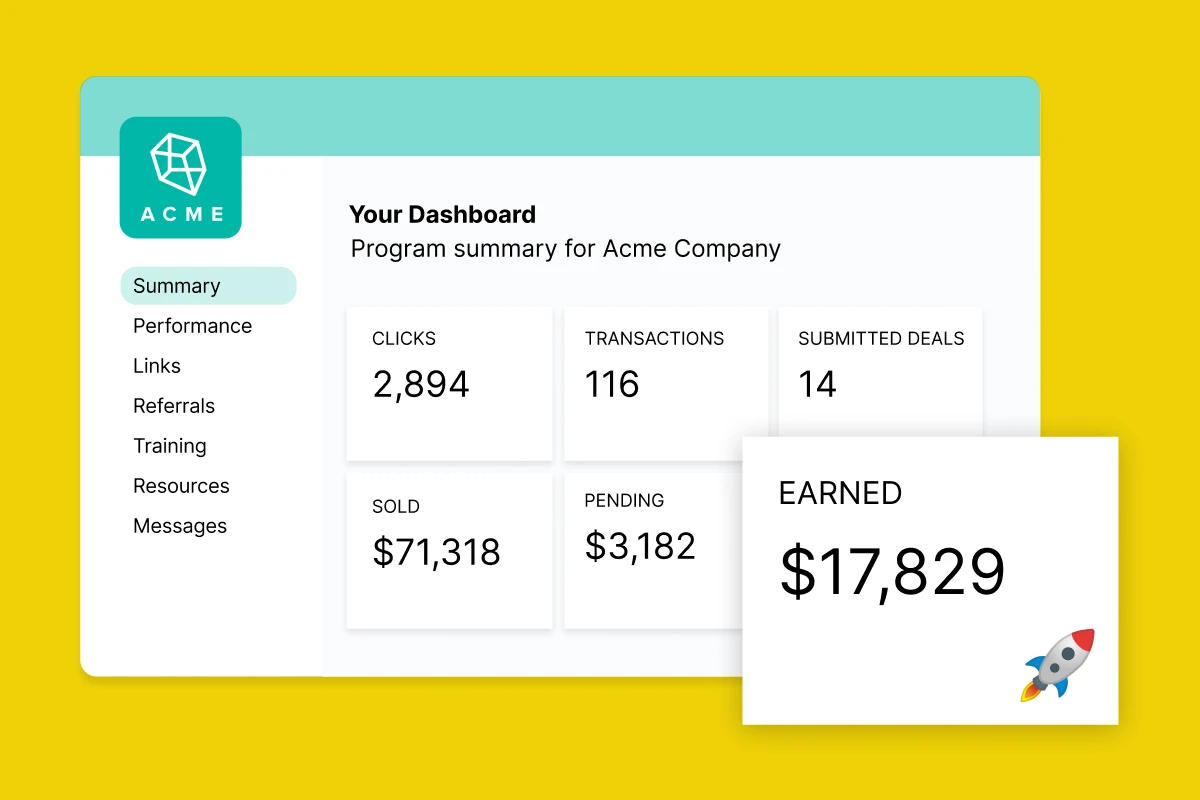 Activate Partners With Partnerstack Platform Features