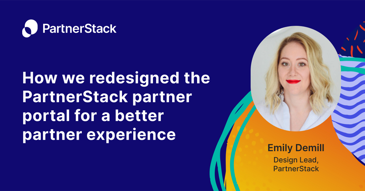 How We Redesigned the PartnerStack Partner Portal for a Better Partner ...