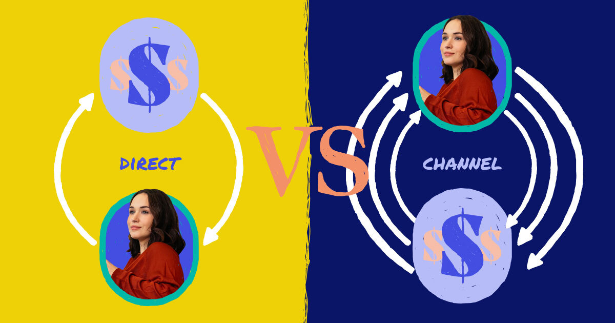 Channel Sales vs. Direct Sales: What’s the Difference in 2024?