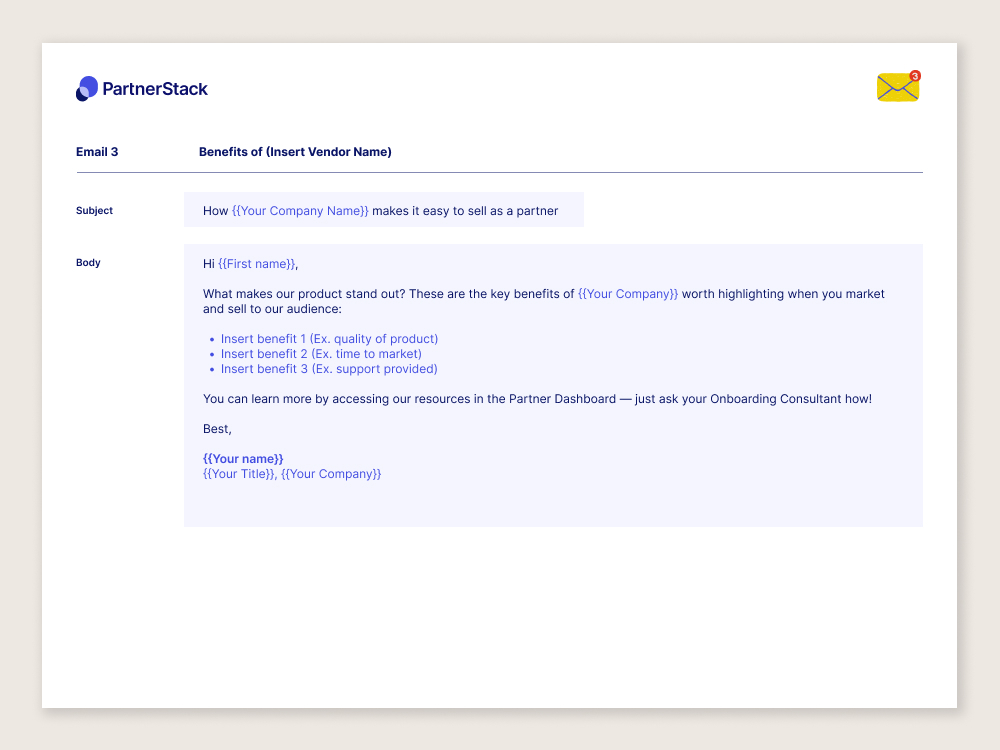 Email Templates: Streamline Your Partner Program With Ready-to-Use ...
