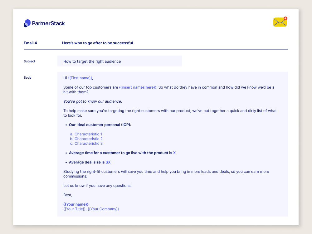Email Templates: Streamline Your Partner Program With Ready-to-Use ...