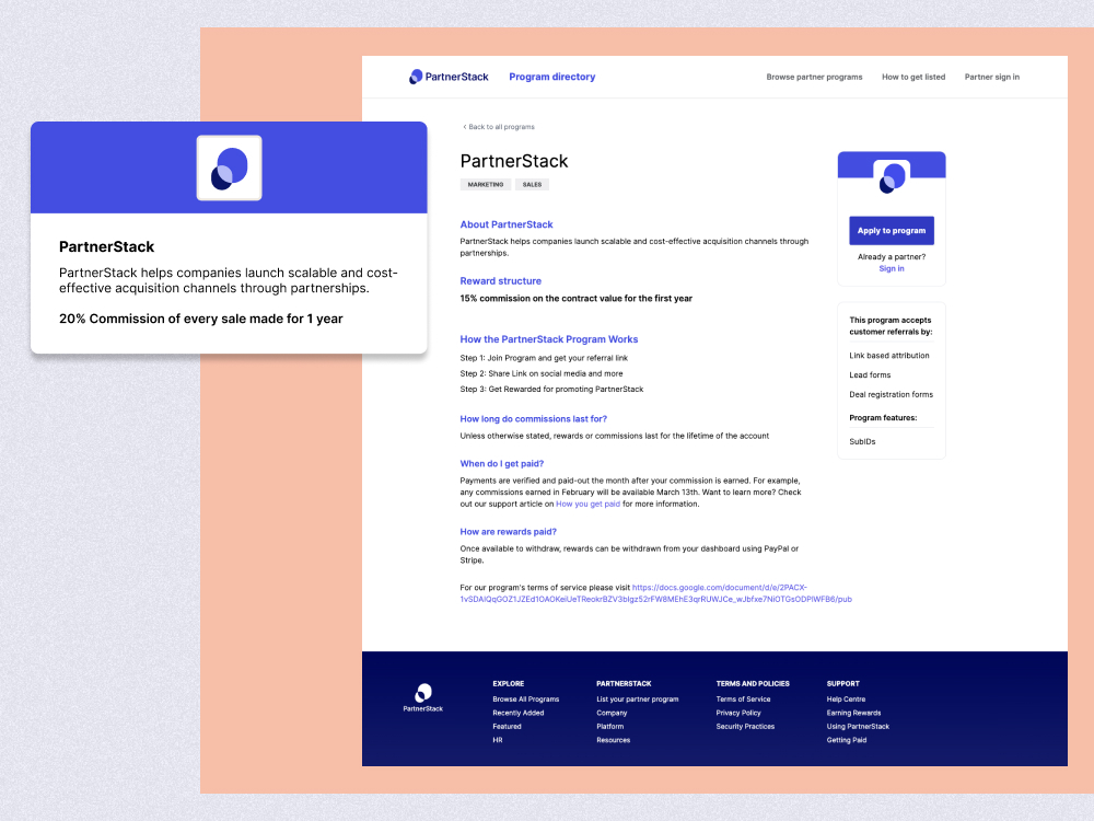 How to Ace Your Partner Marketplace Listing